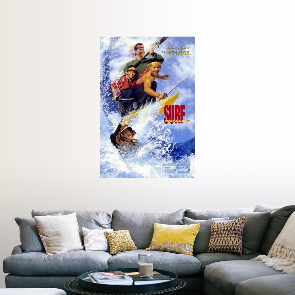 Surf Ninjas Poster